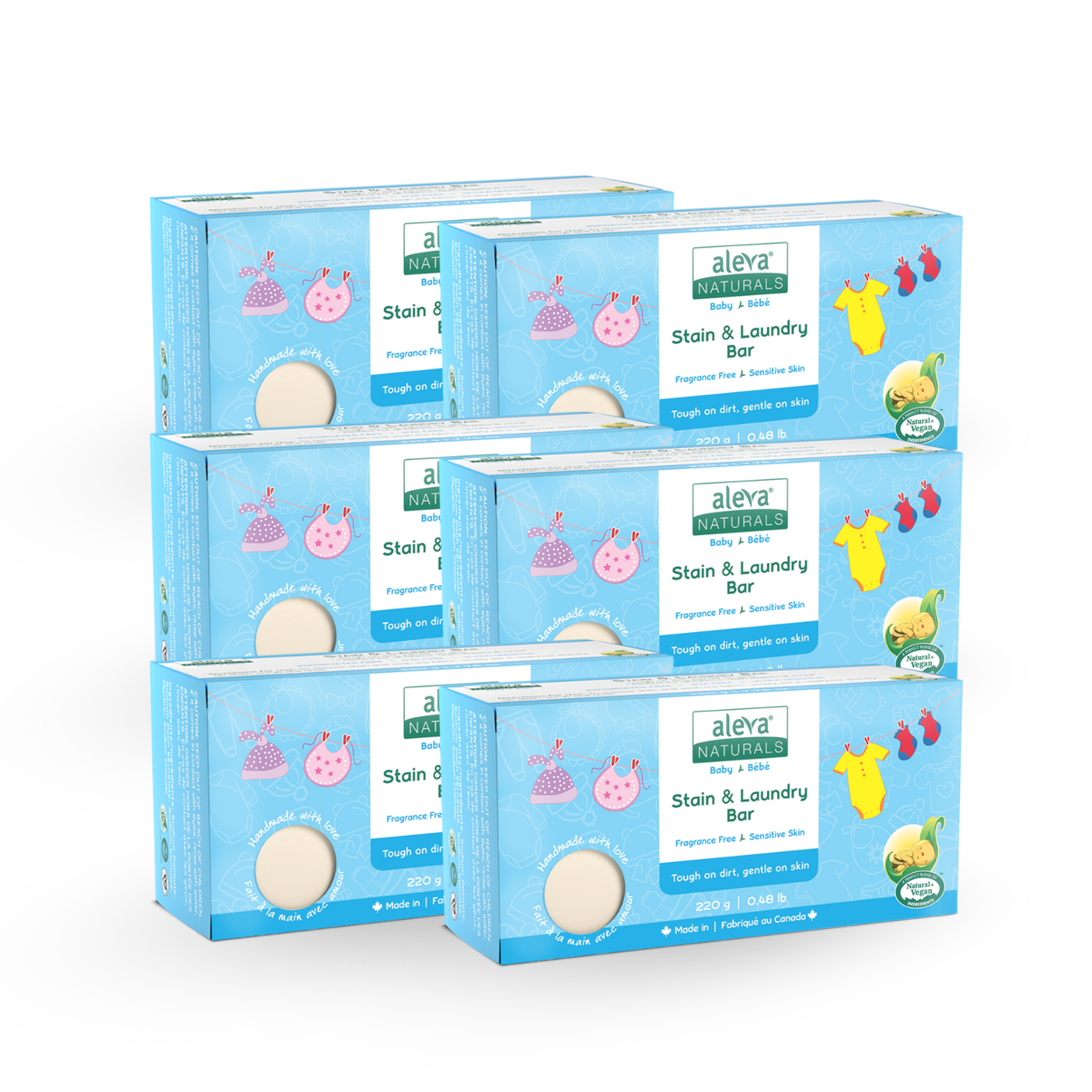 Stain & Laundry Bar – Aleva Naturals
