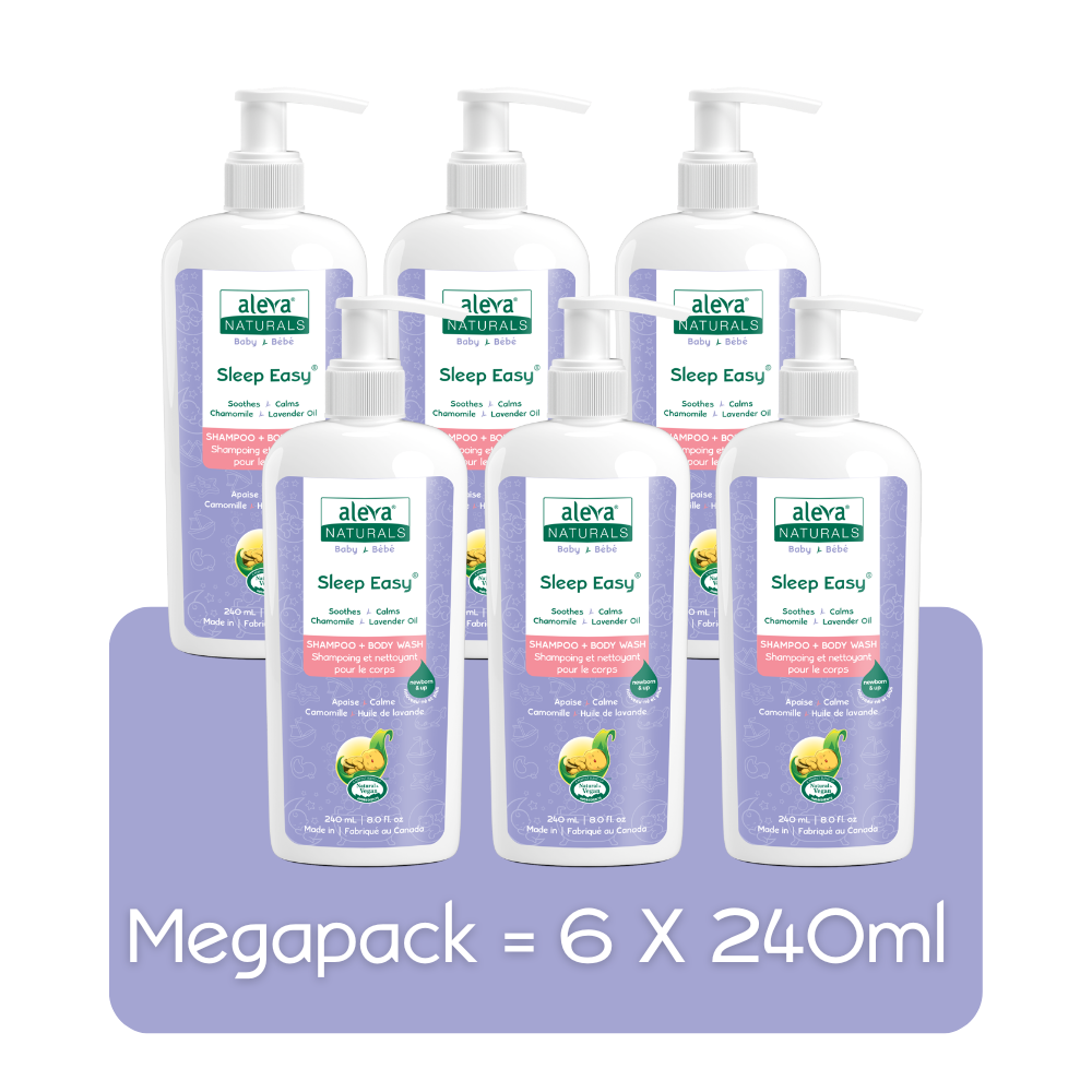 Sleep Easy Shampoo & Body Wash – Aleva Naturals