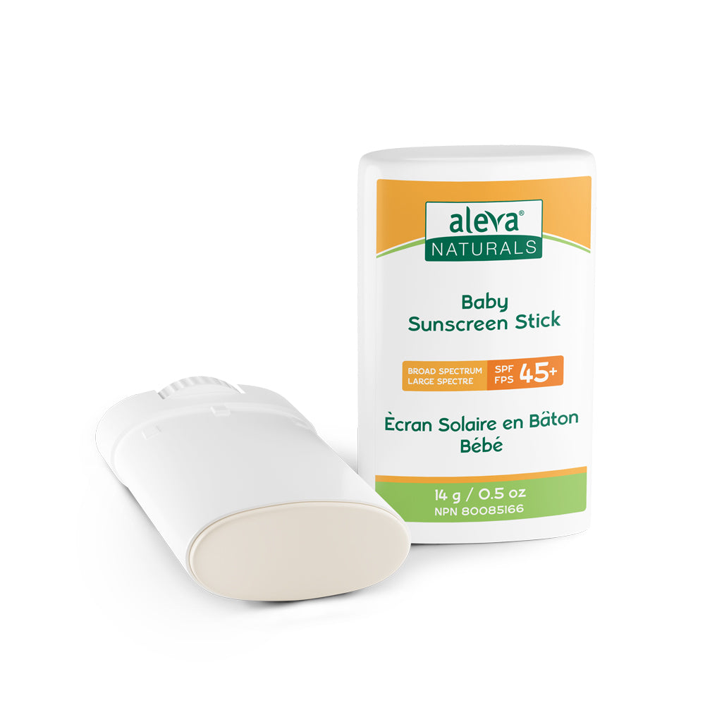 Baby Sunscreen Stick SPF 45+ – Aleva Naturals