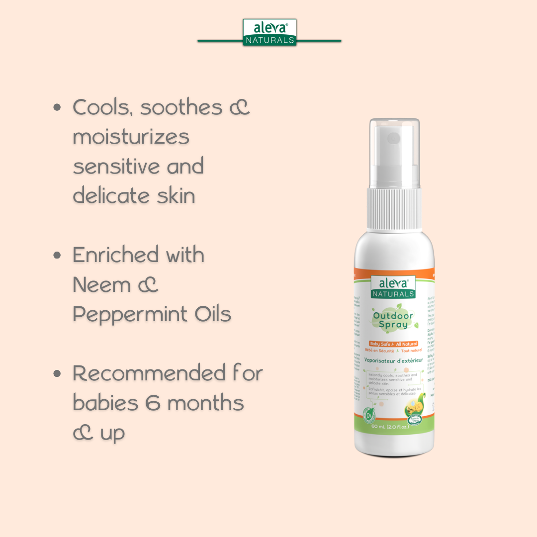 Outdoor Spray – Aleva Naturals