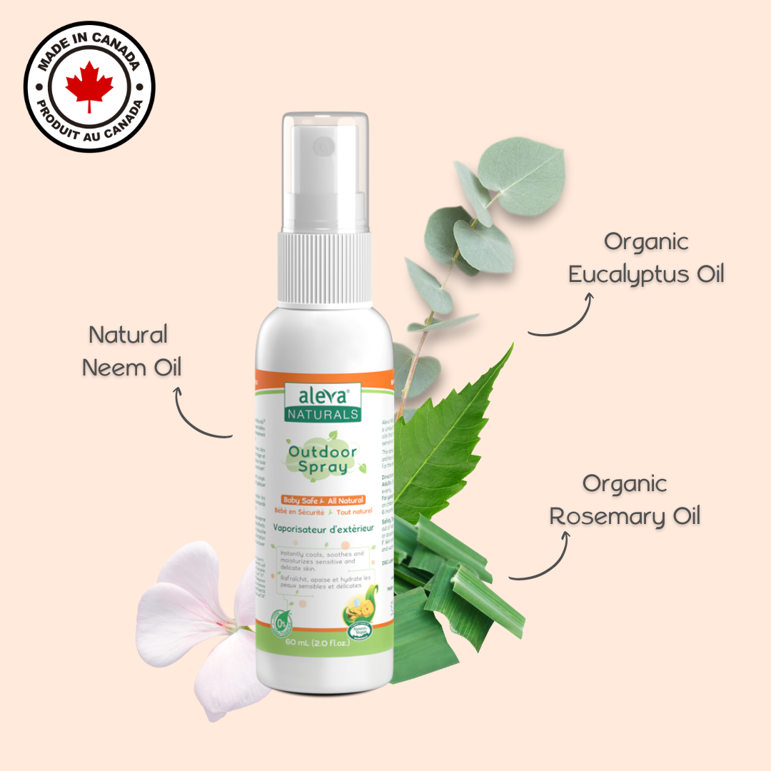 Outdoor Spray – Aleva Naturals
