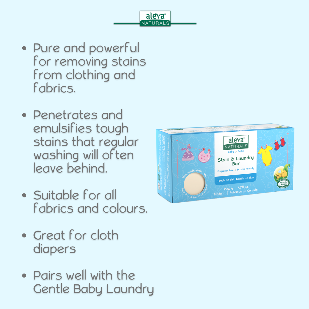 Stain & Laundry Bar – Aleva Naturals